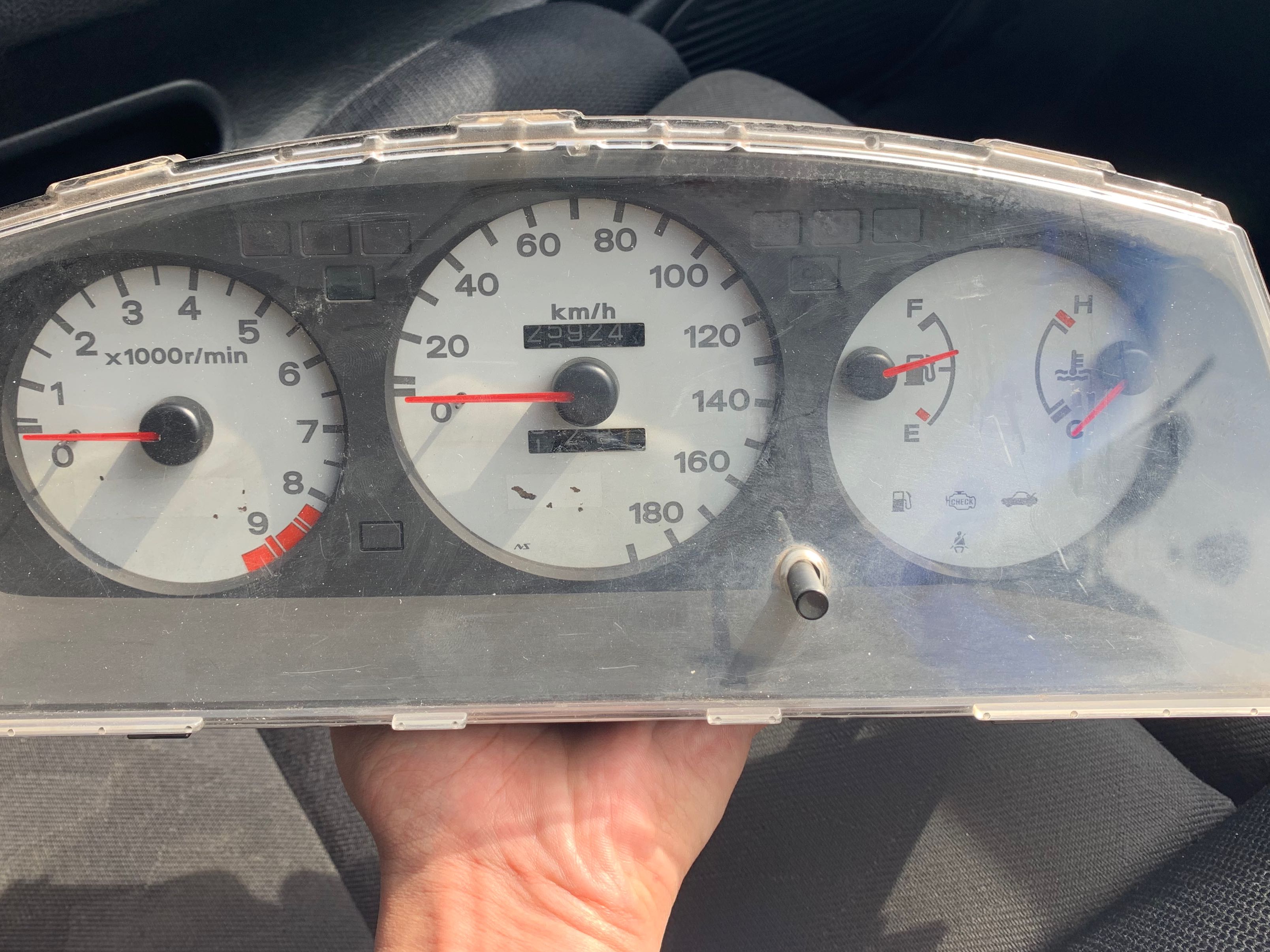 Honda Civic EG6 JDM cluster, Car Accessories, Accessories on Carousell