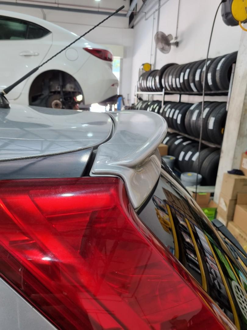 Honda Stream Spoiler (Wald), Car Accessories, Accessories on Carousell