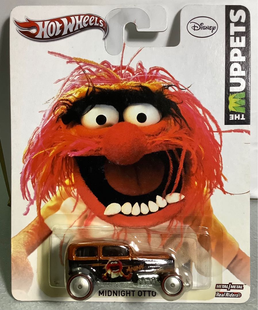 Hot Wheels - Muppets (Otto) & Marvel She-Hulk, Hobbies & Toys, Toys ...