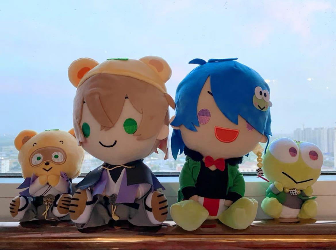 HYPNOSIS MIC x SANRIO plushie Gentaro Yumeno x Pokopon , Hobbies & Toys ...