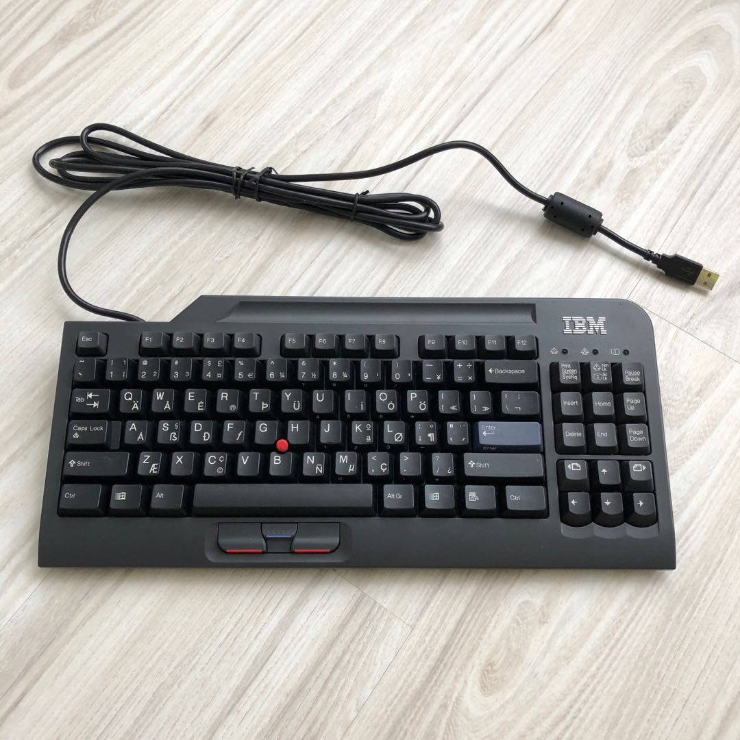 IBM Keyboard KPH0035, Computers & Tech, Parts & Accessories, Computer ...