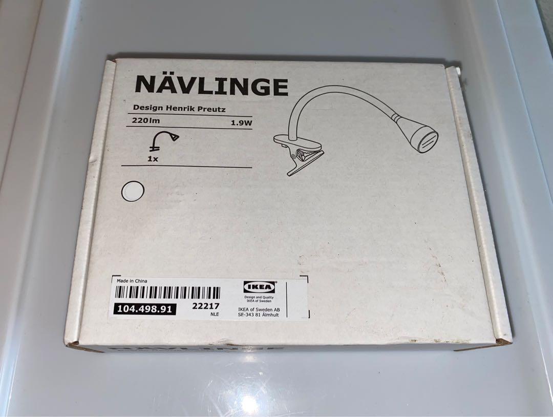 IKEA Lamp Navlinge, Furniture & Home Living, Lighting & Fans, Lighting ...