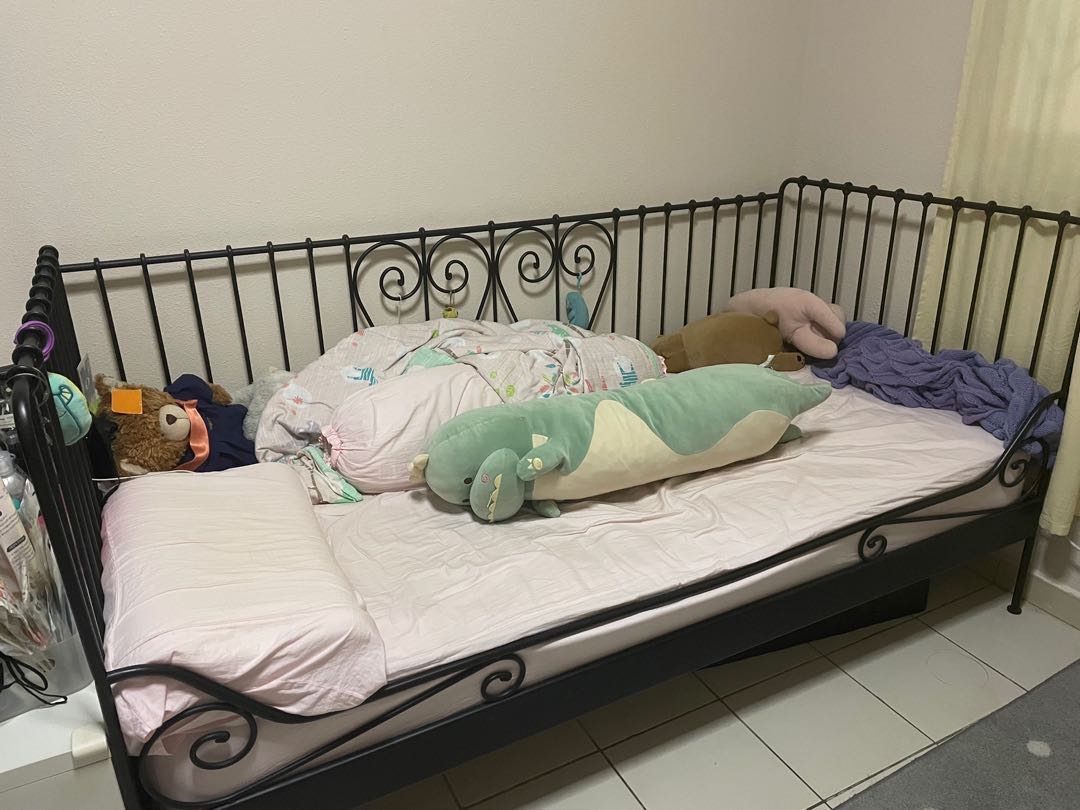 IKEA meldal day bed, Furniture & Home Living, Furniture, Bed Frames ...