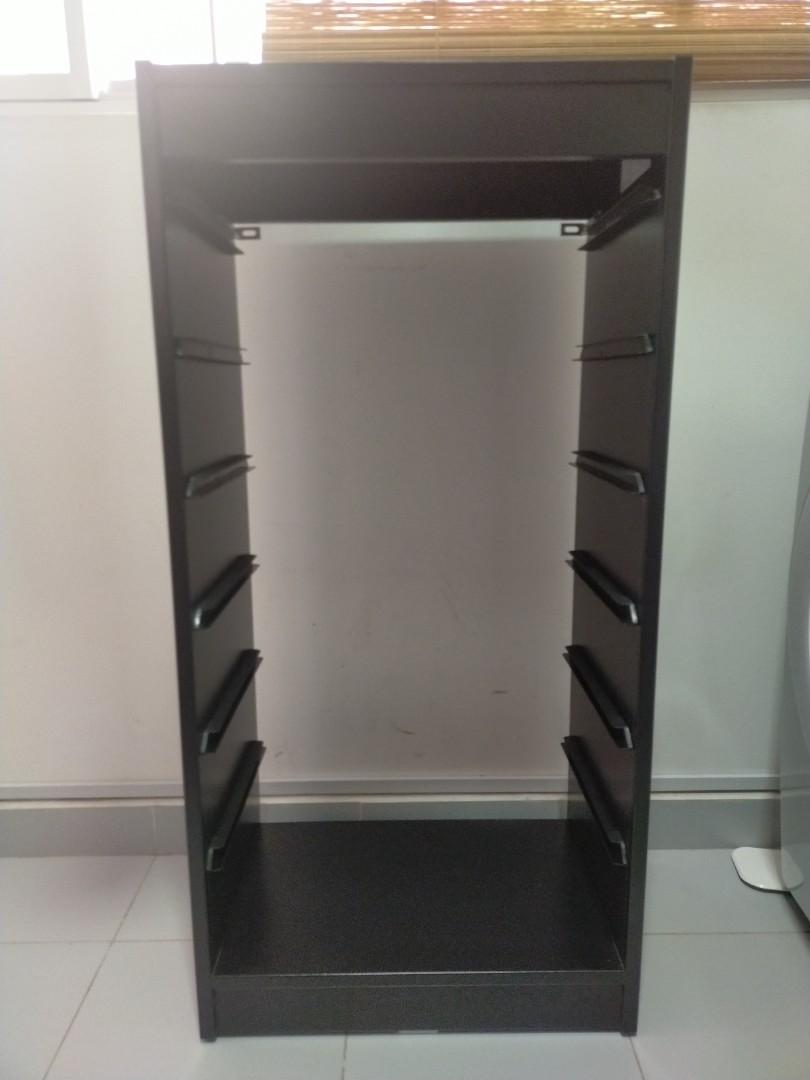 Ikea storage rack, Furniture & Home Living, Furniture, Shelves ...