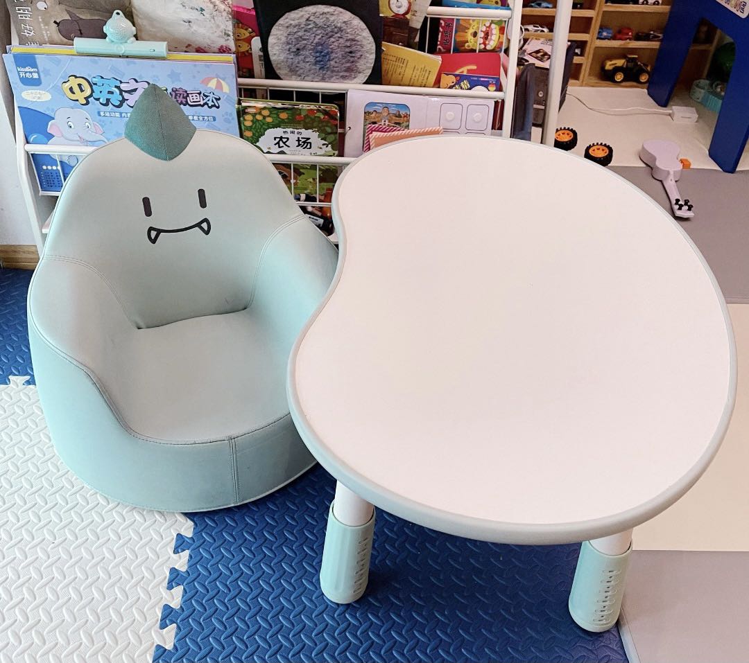 iloom Cabin 800W Peanut Desk OSLU for kids, Furniture & Home Living ...