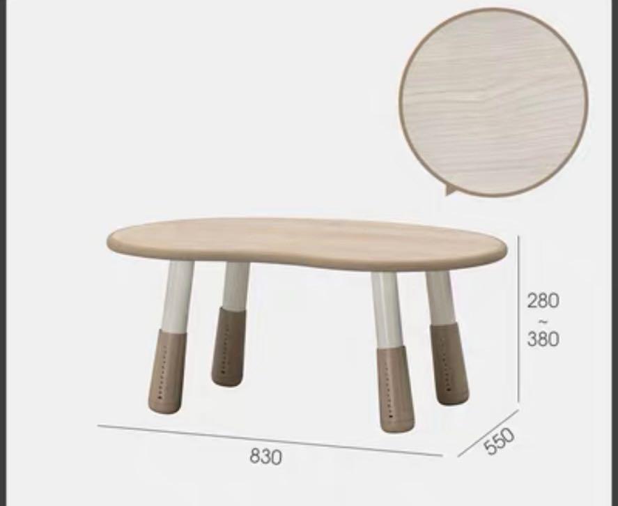 iloom Cabin 800W Peanut Desk OSLU for kids, Furniture & Home Living ...