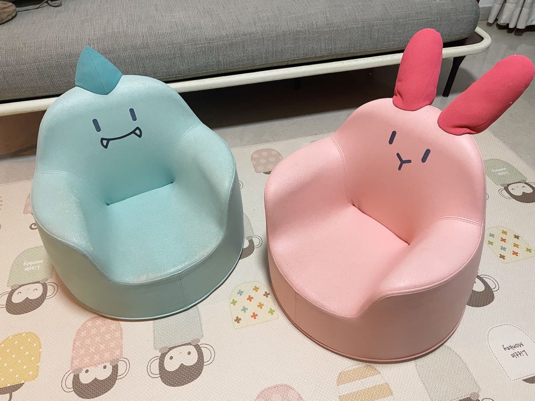 iloom Dino + bunny, Babies & Kids, Baby Nursery & Kids Furniture, Kids' Tables & Chairs on Carousell