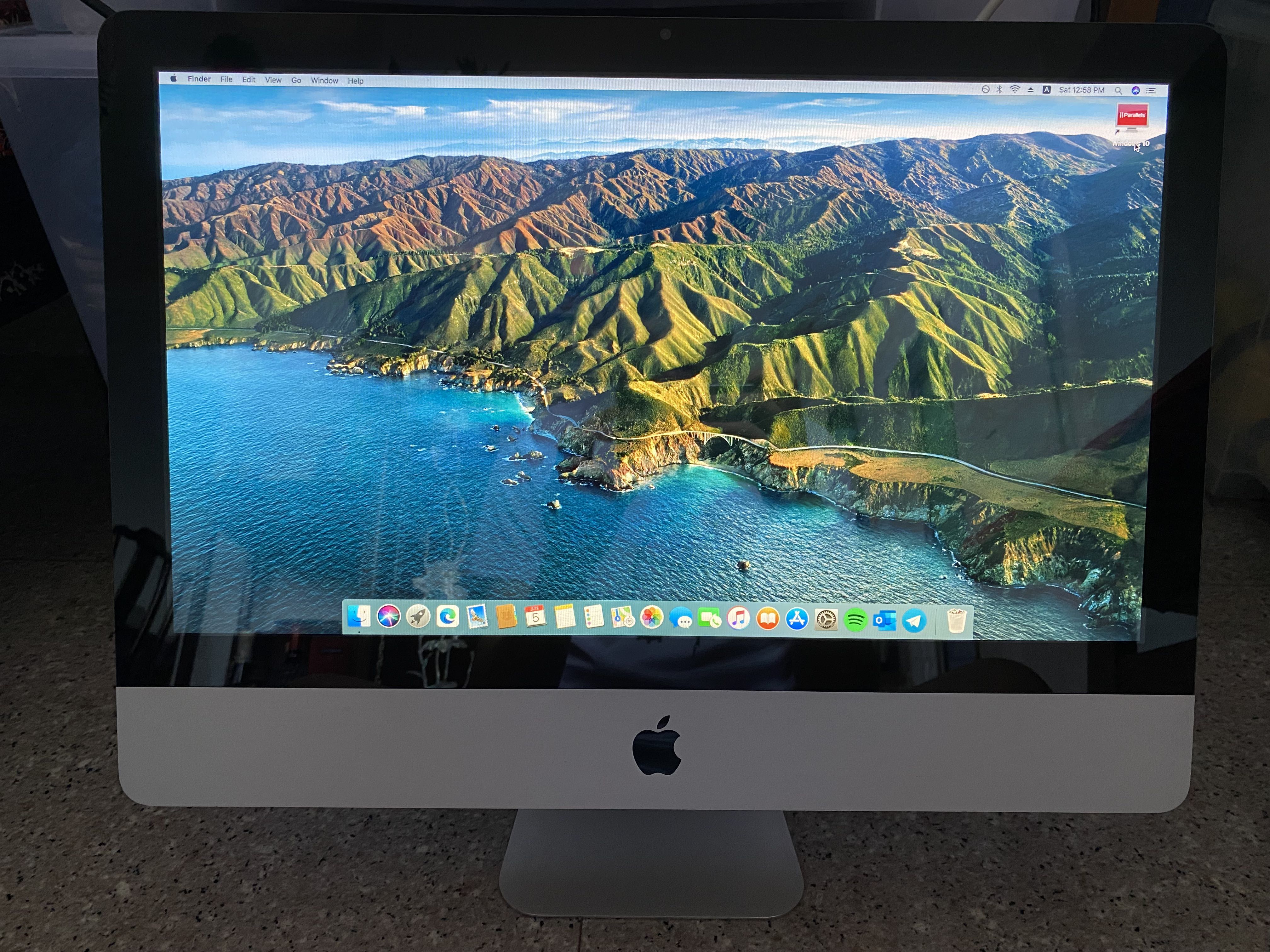 iMac 21.5 inch Mid 2010 3.2 GHz i3 8GB RAM 1TB HDD, Computers & Tech ...