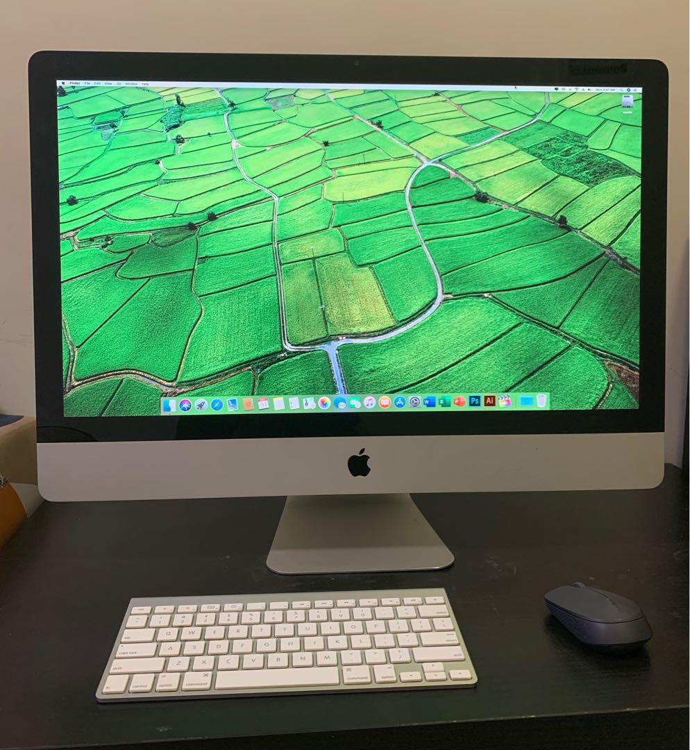 iMac 27 inch mid 2010, Computers & Tech, Desktops on Carousell