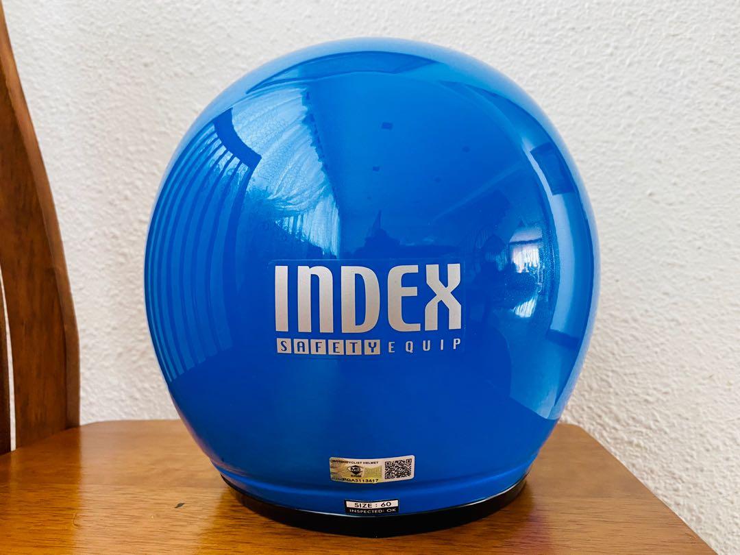 Index Helmet, Motorcycles, Motorcycle Accessories on Carousell