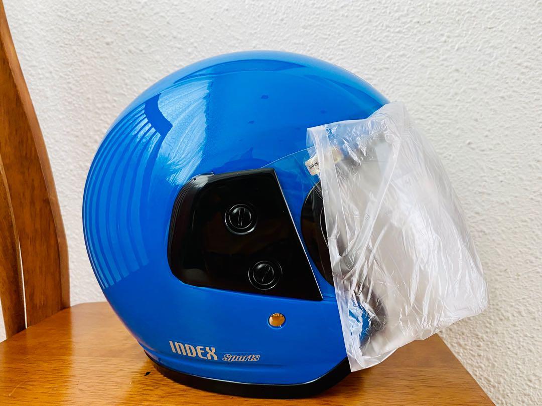 Index Helmet, Motorcycles, Motorcycle Accessories on Carousell