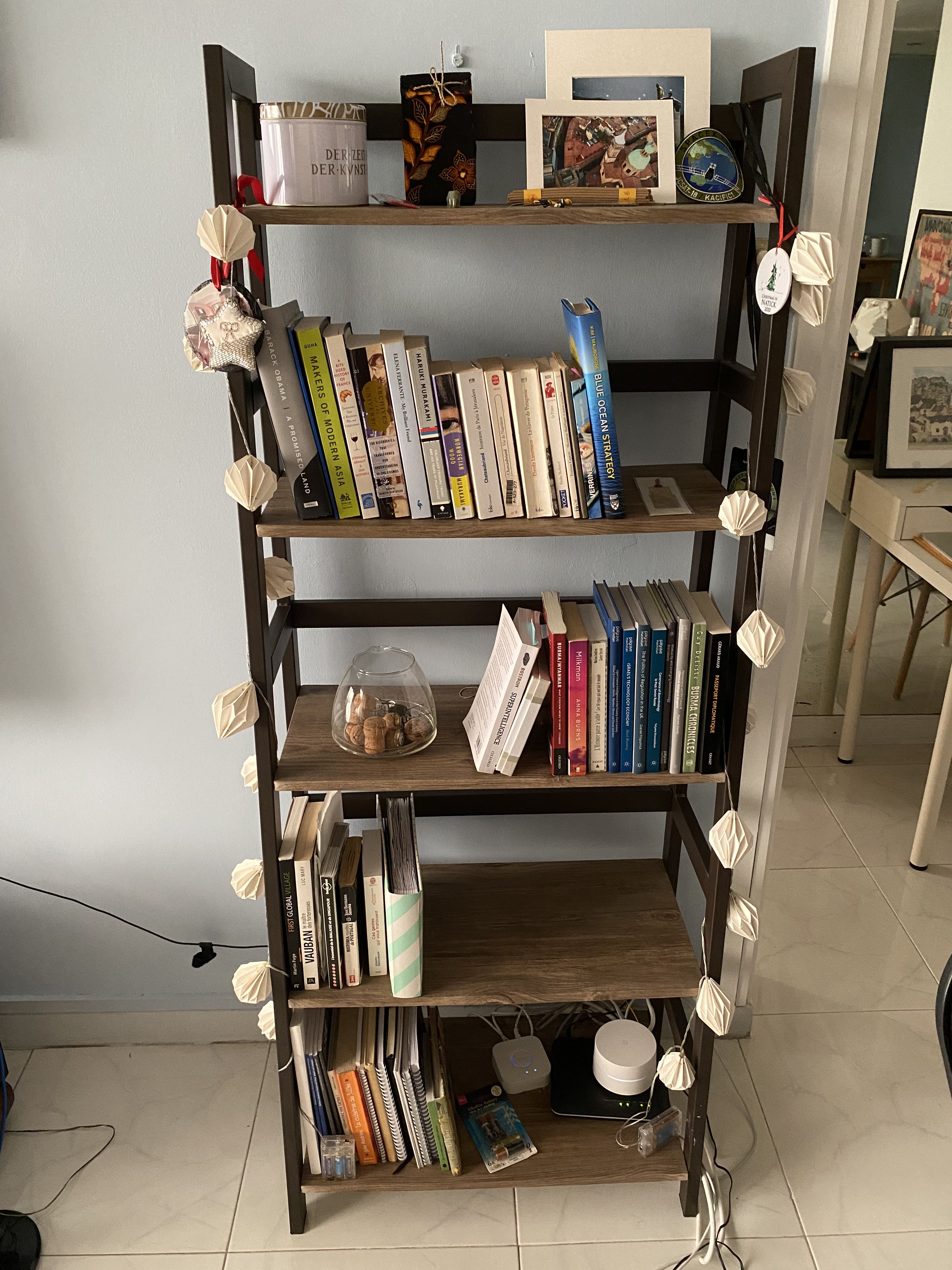 Industrial bookshelf @Tanjong Pagar, Furniture & Home Living, Furniture ...