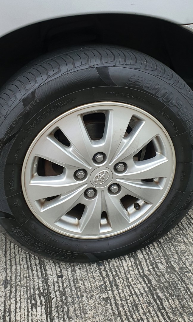 Innova mags, Car Parts & Accessories, Mags and Tires on Carousell