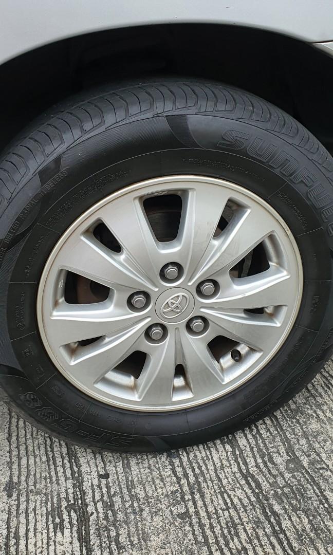 Innova mags, Car Parts & Accessories, Mags and Tires on Carousell