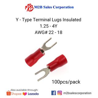 Y type terminal lugs For Sale | Carousell Philippines