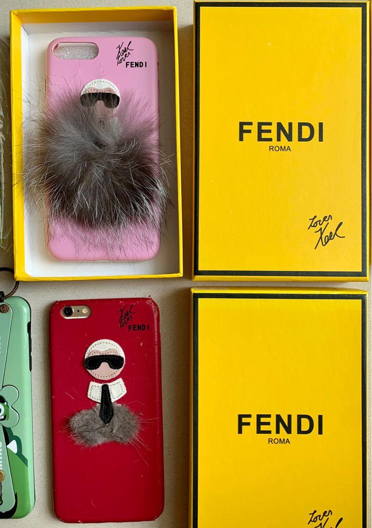 iPhone 6S Plus Casings (new & used) - Fendi, Moschino, Sparkle, Toy ...