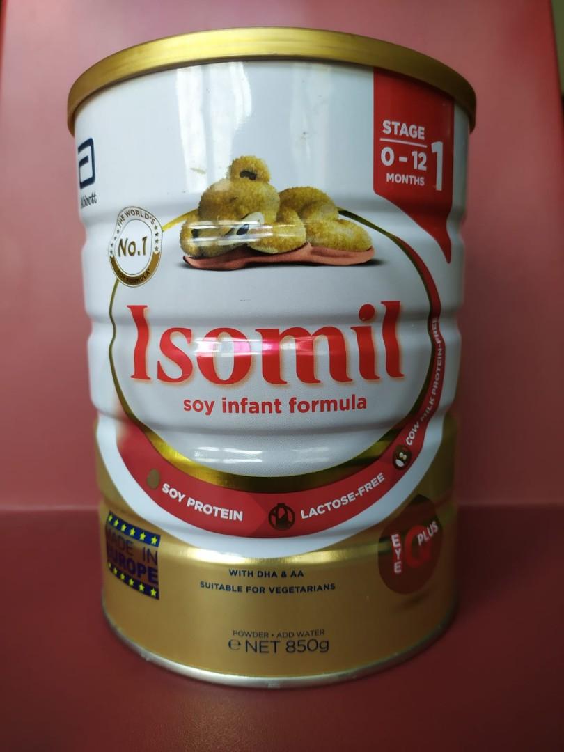 Isomil Soy Infant Formula Stage 1 - 850g, Babies & Kids, Nursing ...
