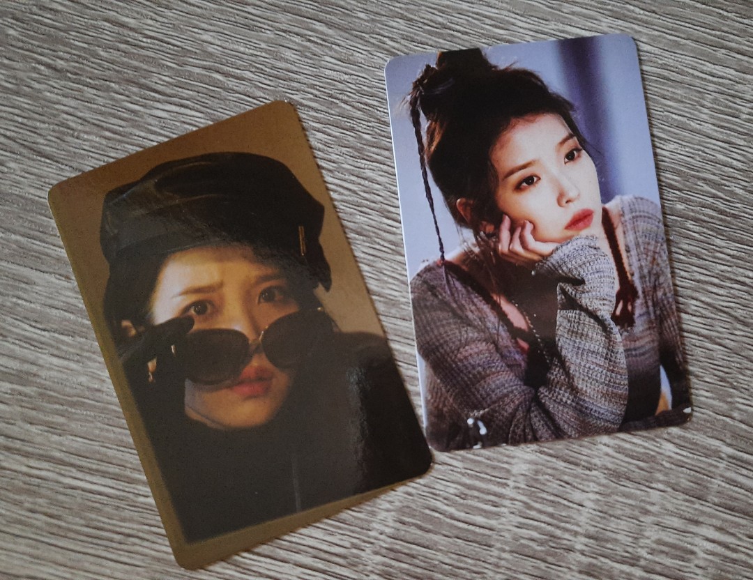 IU Celebrity Photocards, Hobbies & Toys, Memorabilia & Collectibles, K ...