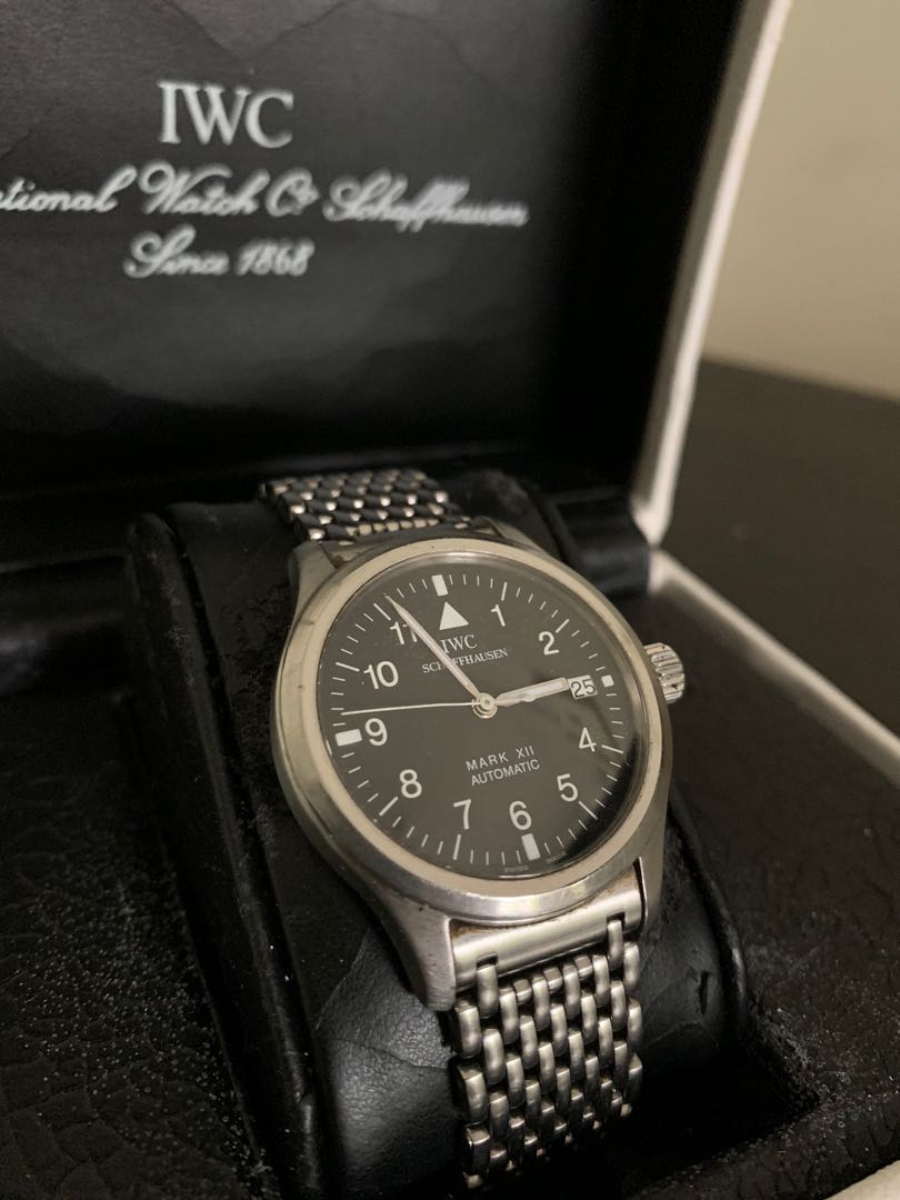 IWC Pilot Mark XII, Luxury, Watches on Carousell