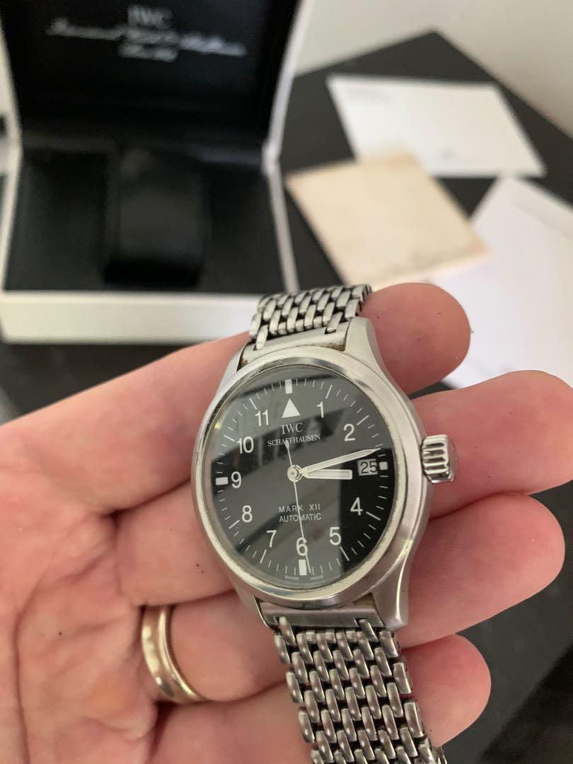 IWC Pilot Mark XII, Luxury, Watches on Carousell