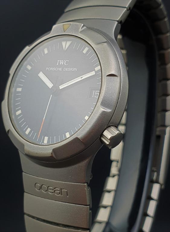 IWC Porsche design Ocean 500, watch only., Luxury, Watches on Carousell