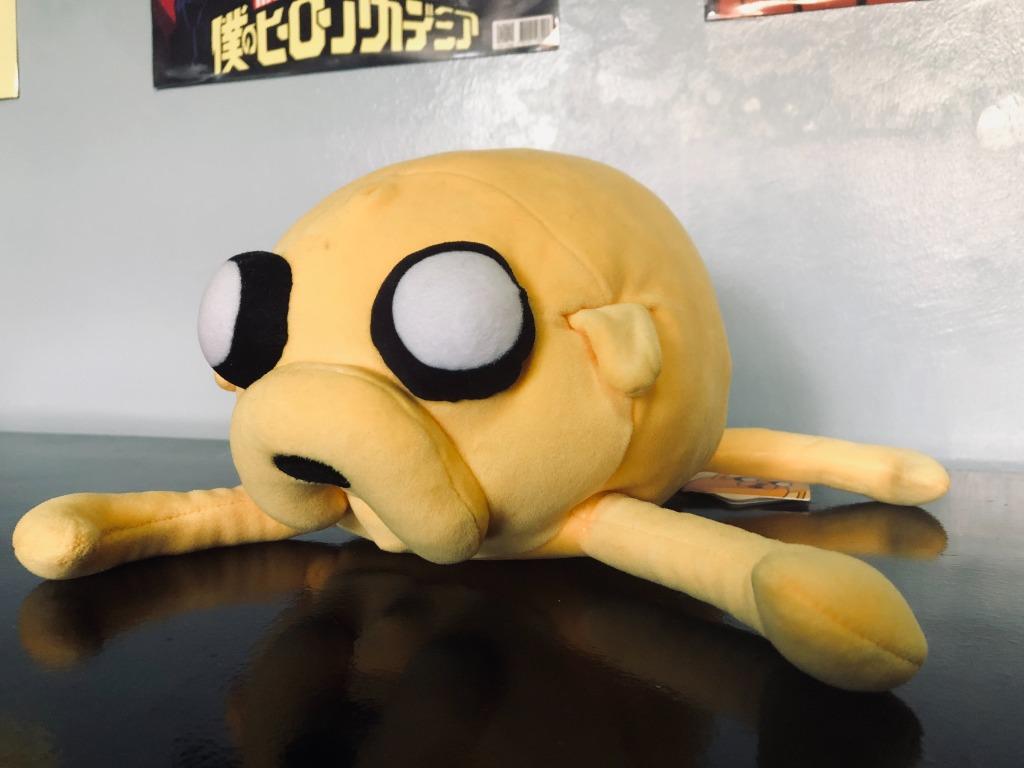 jake miniso plushie (adventure time), Hobbies & Toys, Toys & Games on ...