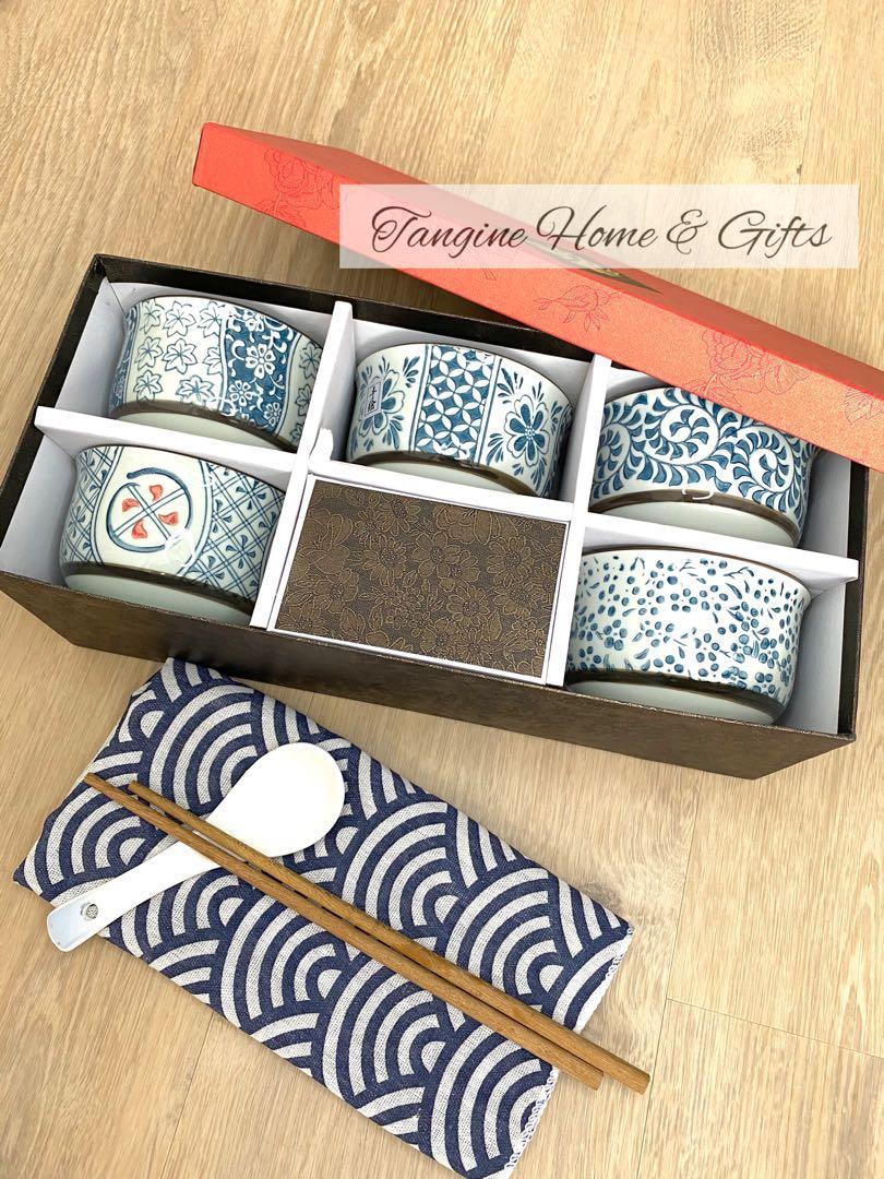 Japanese crockery plates bowls cups saucers, Furniture & Home Living ...