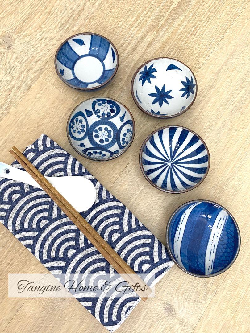 Japanese crockery plates bowls cups saucers, Furniture & Home Living ...