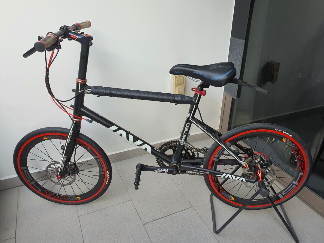JAVA Mini Velo Bike, Sports Equipment, Bicycles & Parts, Bicycles on ...