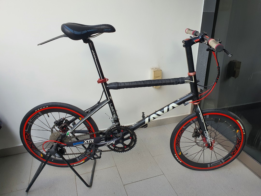 JAVA Mini Velo Bike, Sports Equipment, Bicycles & Parts, Bicycles on ...