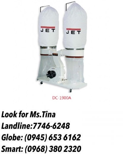 Jet Dust Collector DC-1900A, Commercial & Industrial, Construction ...