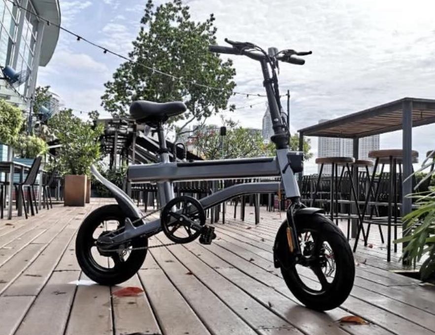 JI-Move LC, Sports Equipment, PMDs, E-Scooters & E-Bikes, E-Scooters ...