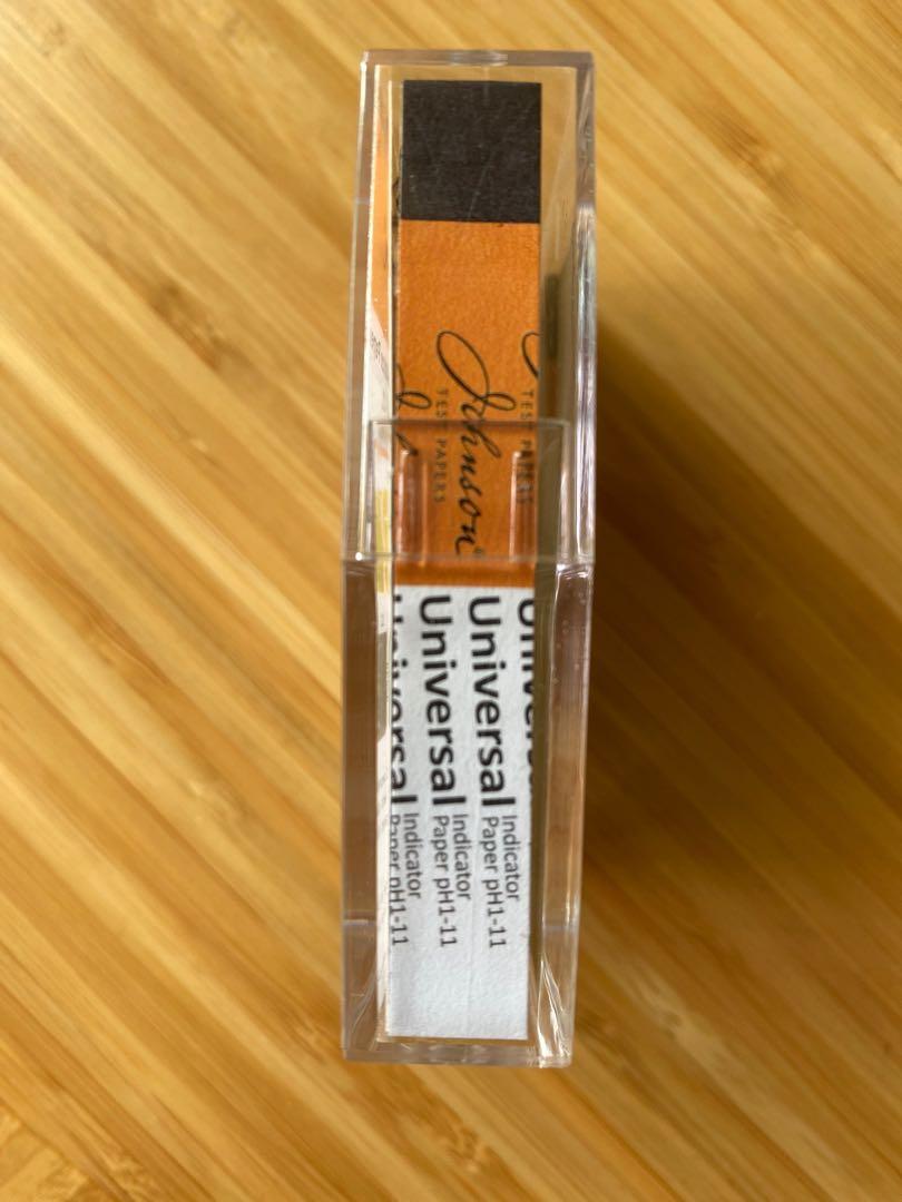 Johnson Universal Indicator Paper, Health & Nutrition, Medical Supplies ...