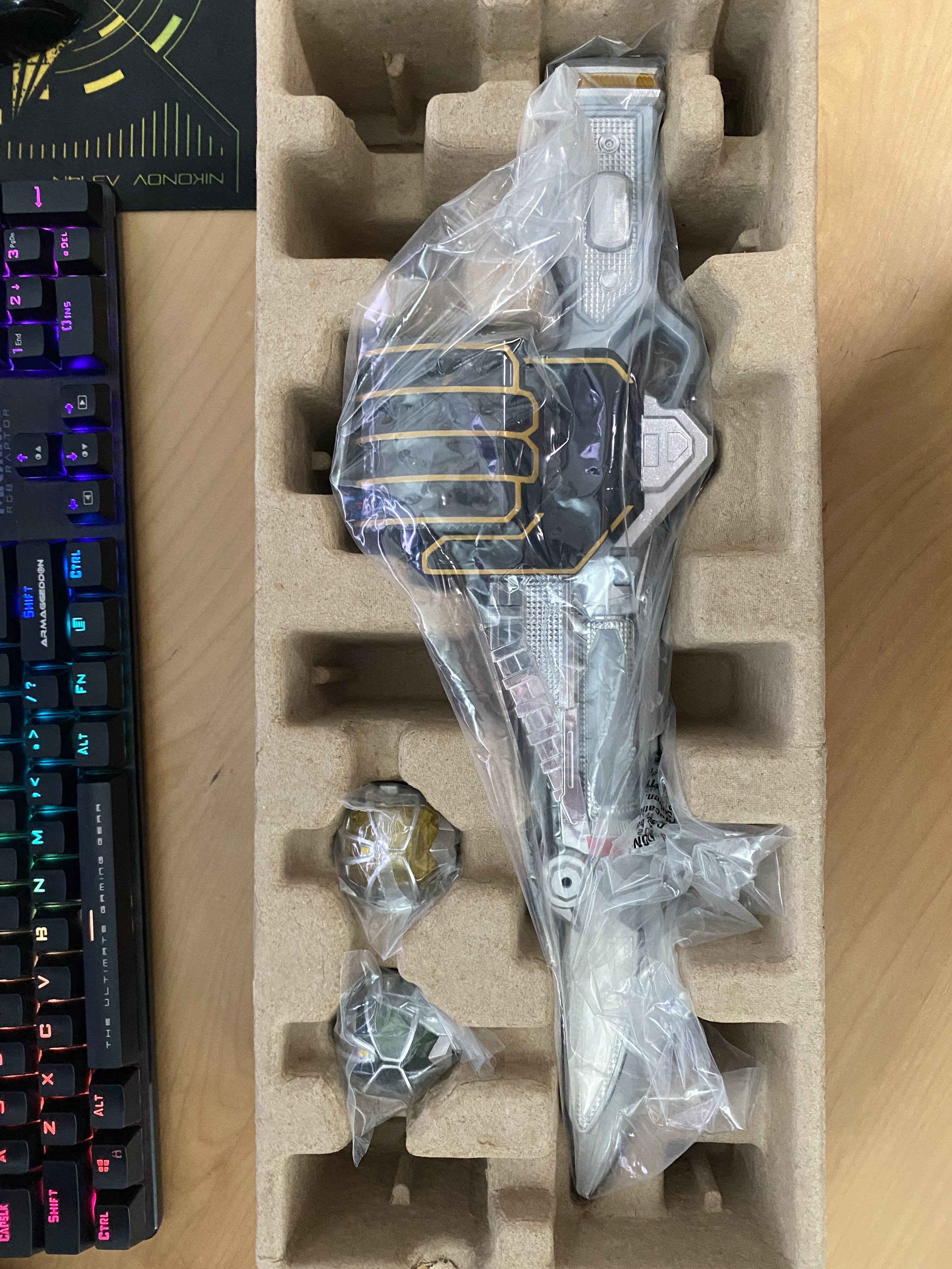 Kamen Rider Wizard Gun/Sword Weapon with Box, Hobbies & Toys, Toys ...