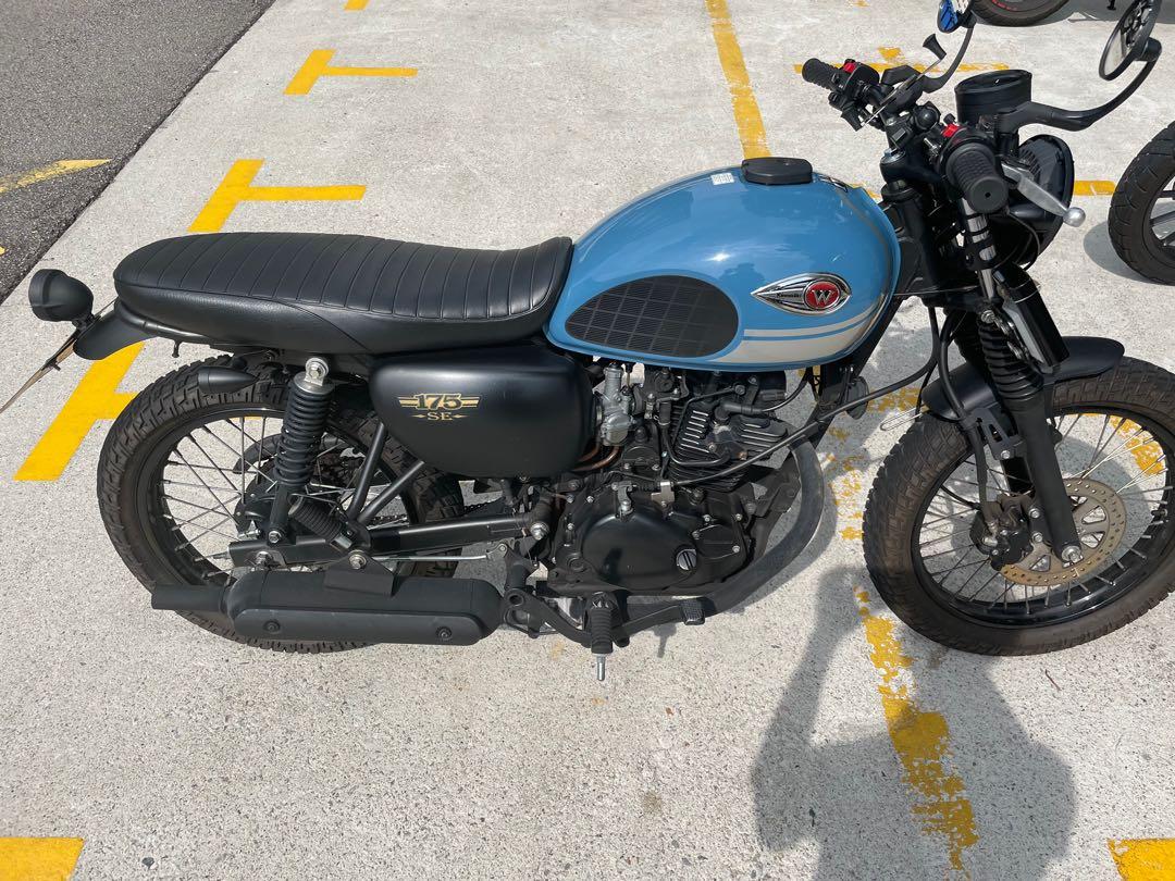 Kawasaki W175 Cafe Racer 2020 | Reviewmotors.co