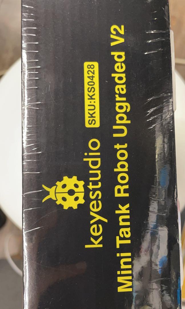 KEYESTUDIO Mini Tank Robot V2 Smart Car Kit, 手提電話, 電話及其他裝置配件, 其他電子周邊配件及 ...
