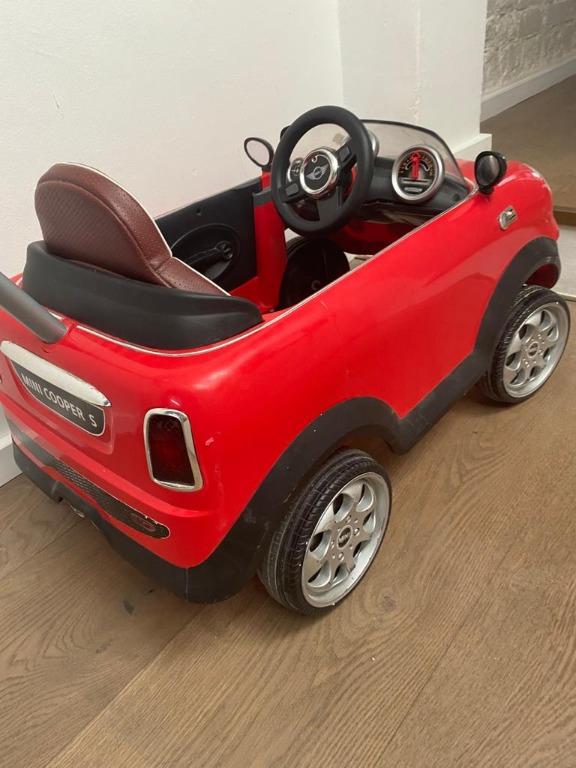Kids mini cooper push car, Hobbies & Toys, Toys & Games on Carousell