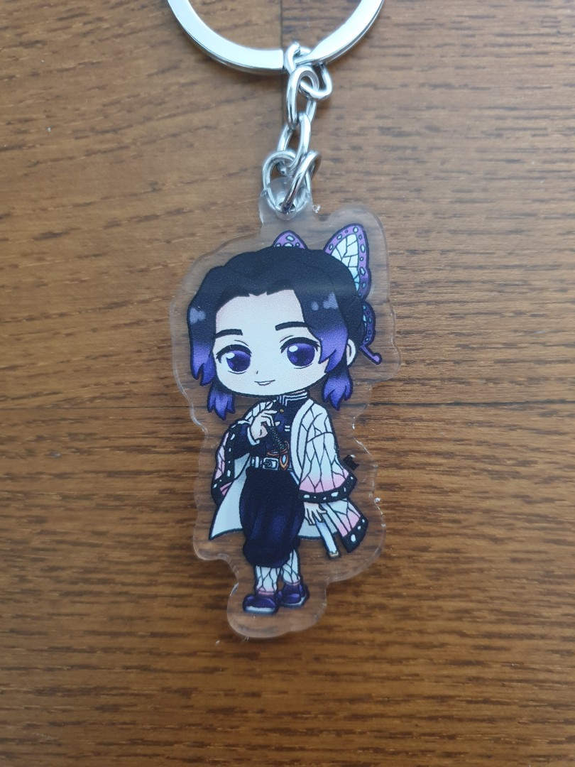 Kimetsu No Yaiba - Shinobu Keychain, Hobbies & Toys, Memorabilia ...