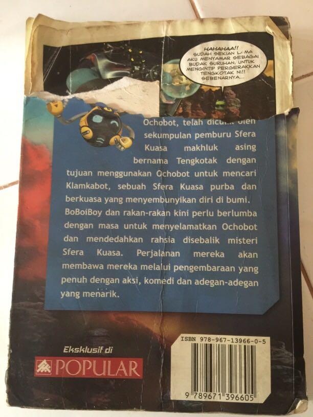 isbn boboiboy sfera kuasa