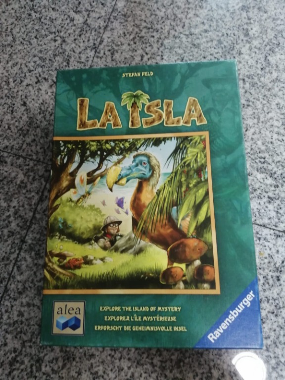 La Isla Board Game, Hobbies & Toys, Toys & Games on Carousell