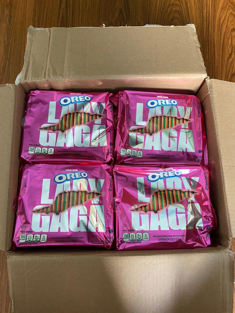 ON HAND Lady Gaga Chromatica Oreos, Food & Drinks, Packaged & Instant ...