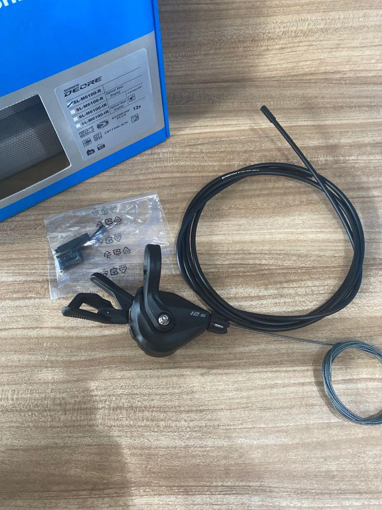 *LAST* SHIMANO DEORE 12 speed shifting lever shifter, Sports Equipment ...