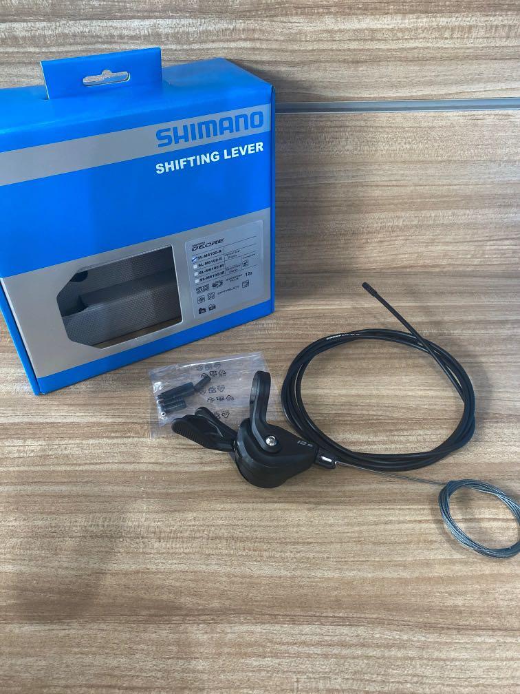 *LAST* SHIMANO DEORE 12 speed shifting lever shifter, Sports Equipment ...