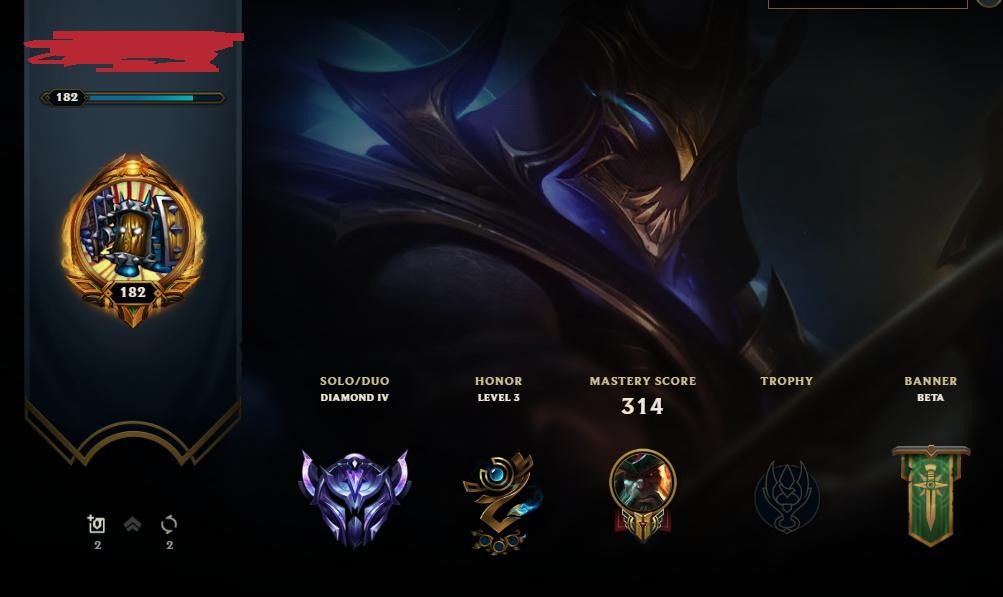 League of legends account D4, Video Gaming, Video Games, Others on ...