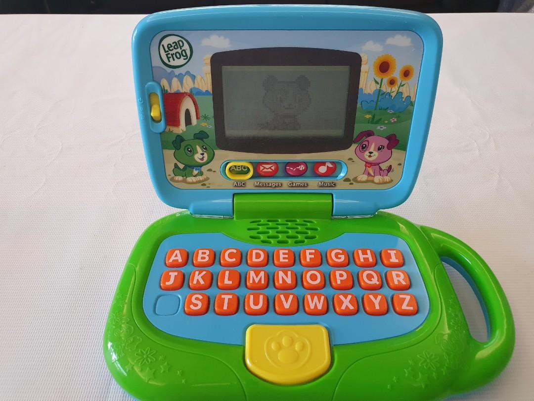 Leap Frog Scout Laptop, Hobbies & Toys, Toys & Games on Carousell