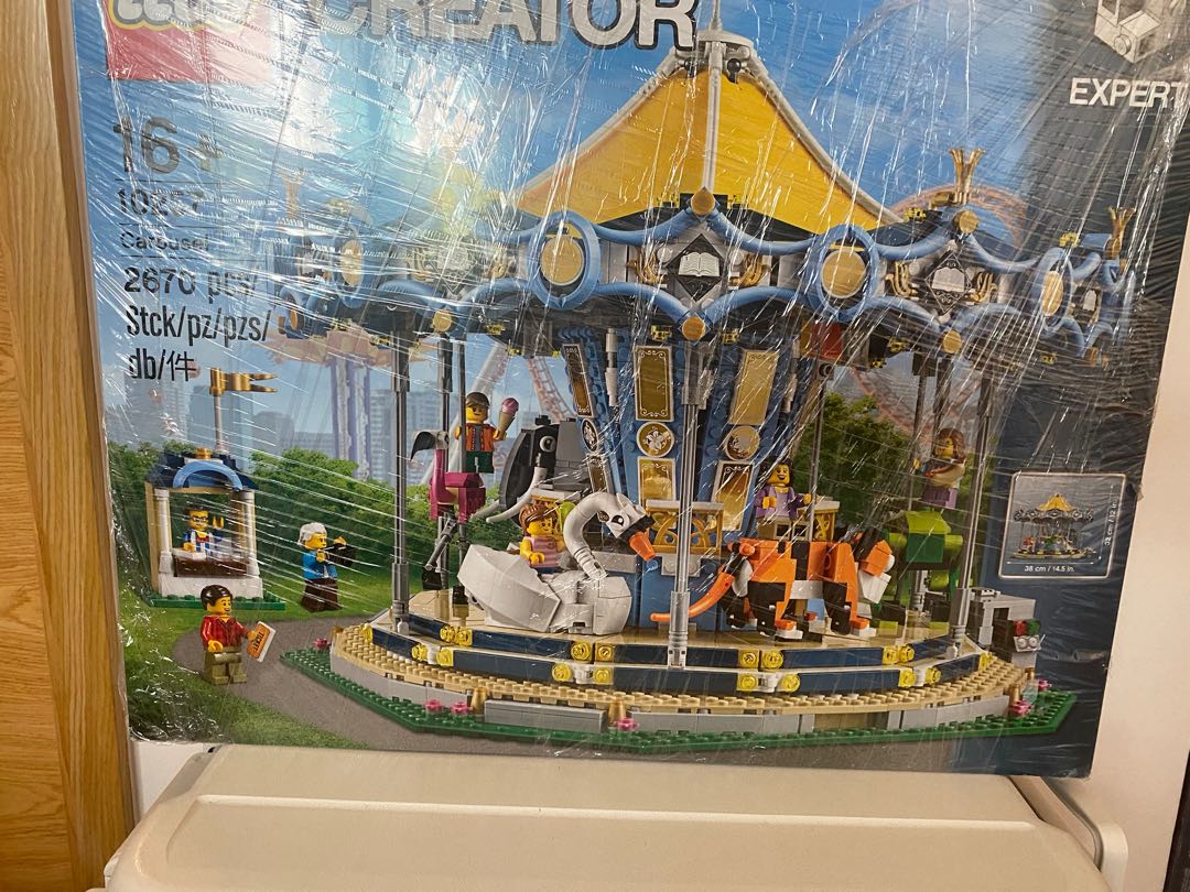 Lego, Creator Expert, Carousel, 10257, Hobbies & Toys, Toys & Games on ...