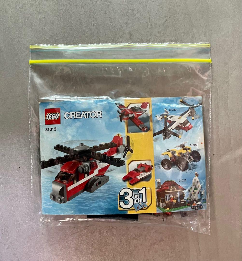 Lego Creator Red Thunder 31013, Hobbies & Toys, Toys & Games on Carousell