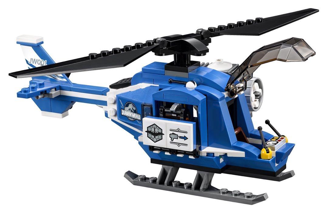 Lego Jurassic World 75915 - ACU Helicopter + minifigure, Hobbies & Toys ...