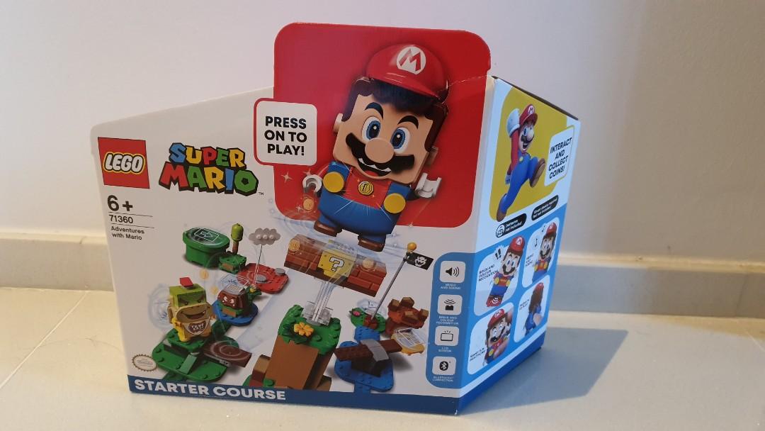 LEGO Super Mario - Starter Pack, Hobbies & Toys, Toys & Games on Carousell