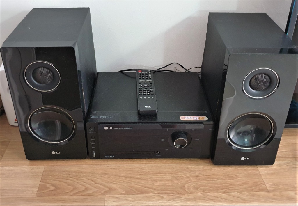 LG DVD Mini Hifi System Model: FBD103, Audio, Soundbars, Speakers ...